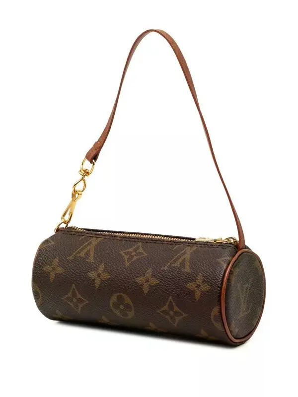 LOUIS VUITTON 1990-2010 Monogram Papillon Pochette Handbag