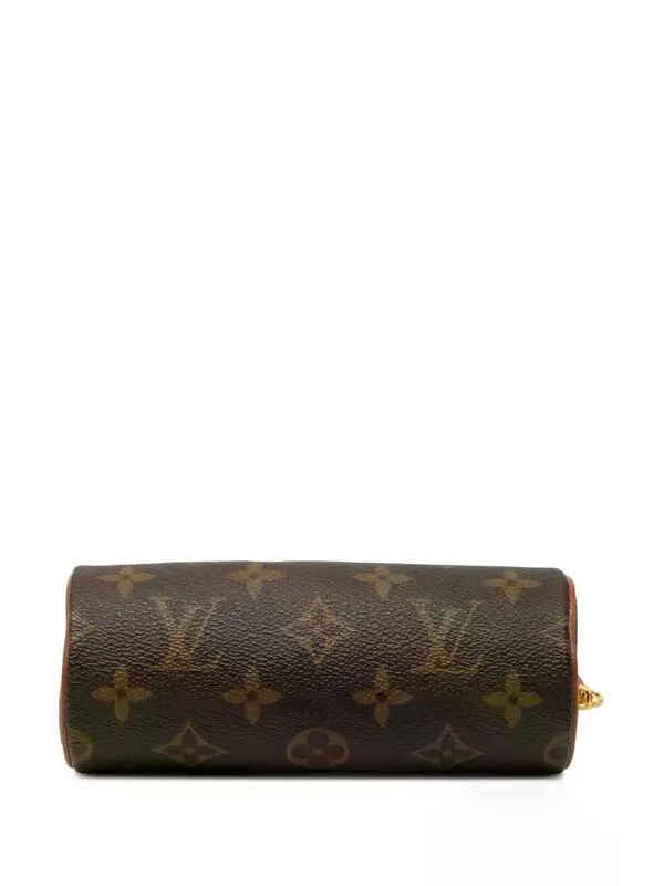 LOUIS VUITTON 1990-2010 Monogram Papillon Pochette Handbag