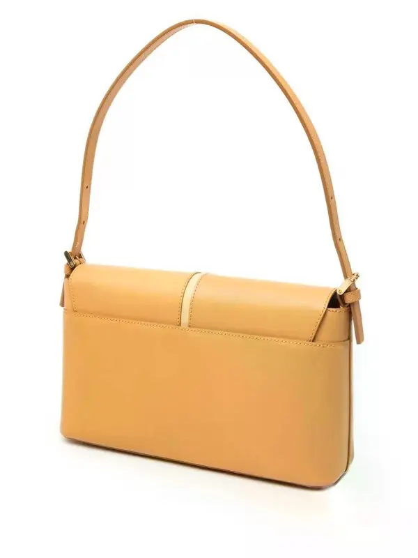 Burberry 2000-2017 Leather Flap Shoulder Bag