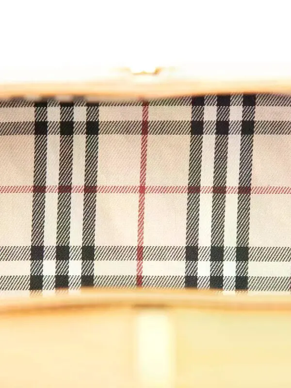 Burberry 2000-2017 Leather Flap Shoulder Bag