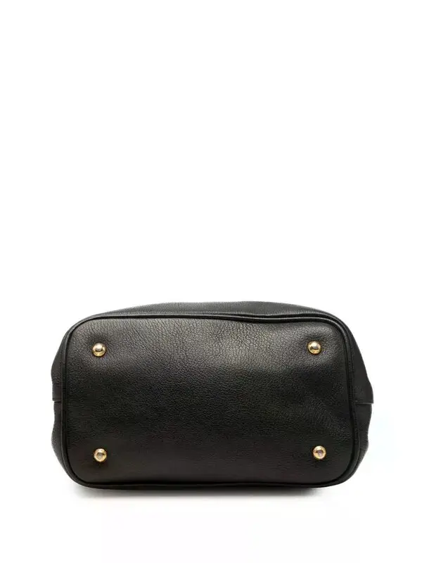 Miu Miu Goatskin Madras Satchel