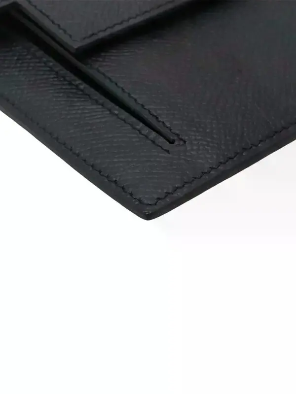 Hermès 2020 Epsom Kelly Pocket Compact Wallet Small Wallets