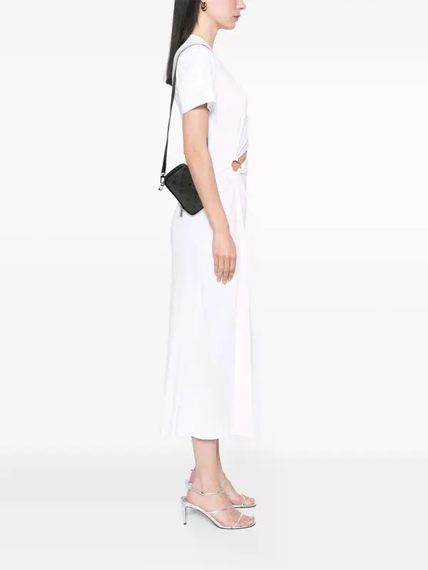 LOUIS VUITTON 2021-2026 Monogram Eclipse Reverse Double Phone Pouch Crossbody Bag