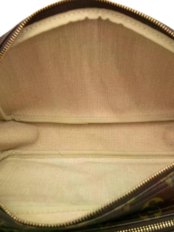 LOUIS VUITTON 1998 Monogram Reporter Pm Crossbody Bag - Brown