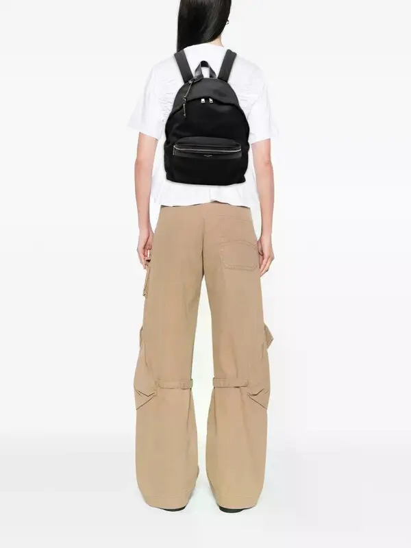 Saint Laurent 2022 Canvas City Backpack
