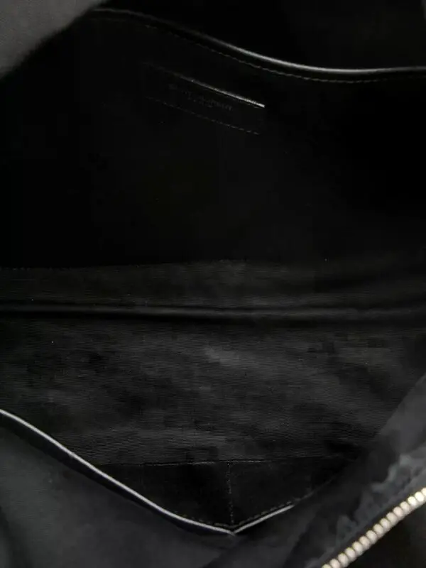 Saint Laurent 2022 Canvas City Backpack