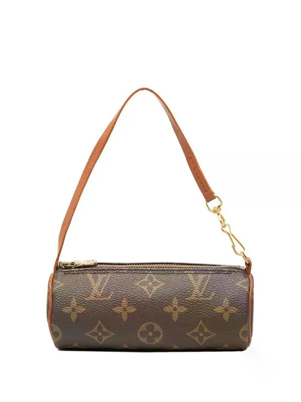 LOUIS VUITTON 2010-2026 Monogram Papillon Pochette Handbag