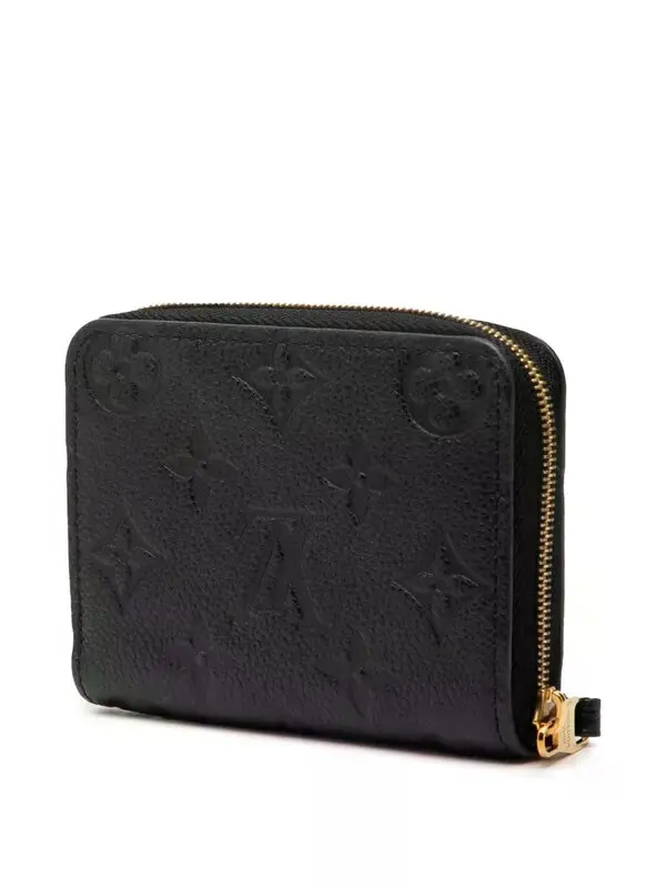 LOUIS VUITTON 2018 Monogram Empreinte Zippy Coin Pouch