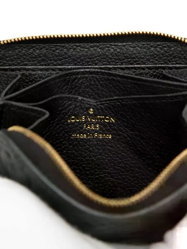 LOUIS VUITTON 2018 Monogram Empreinte Zippy Coin Pouch
