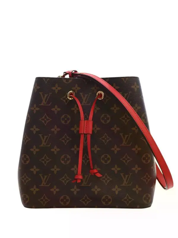 LOUIS VUITTON 2017-2026 Monogram Neonoe Mm Bucket Bag - Brown