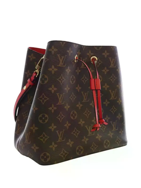 LOUIS VUITTON Monogram Neonoe Mm Bucket Bag - Brown