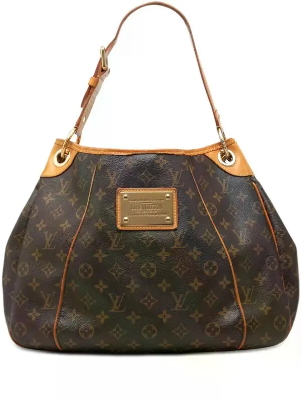 LOUIS VUITTON 2008 Monogram Galliera Pm Shoulder Bag