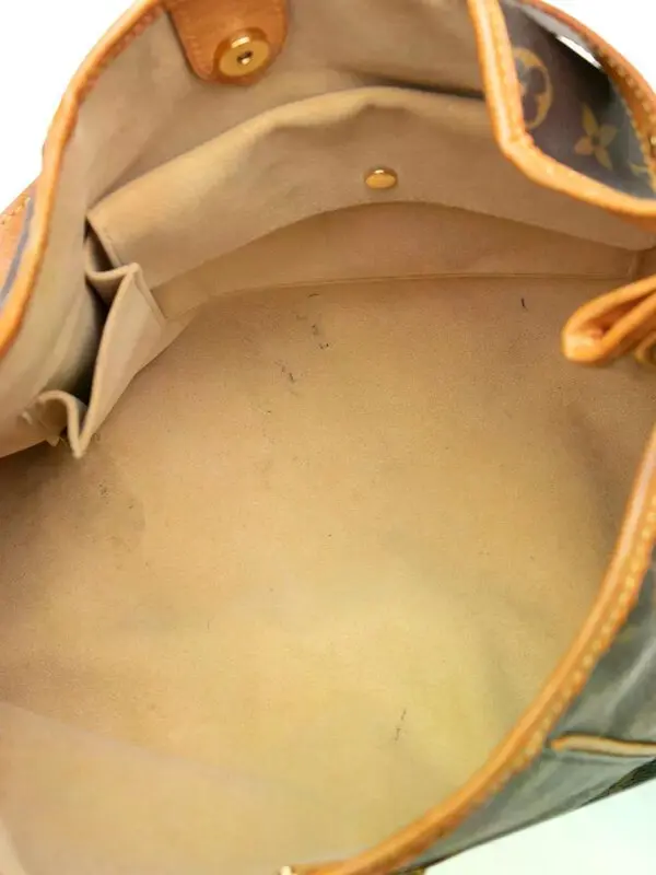 LOUIS VUITTON 2008 Monogram Galliera Pm Shoulder Bag