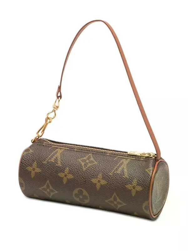 LOUIS VUITTON 1990-2010 Monogram Papillon Pochette Handbag
