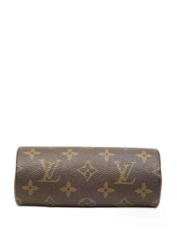 LOUIS VUITTON 1990-2010 Monogram Papillon Pochette Handbag