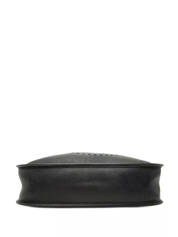 Hermès Togo Leather Evelyne Bag - Black