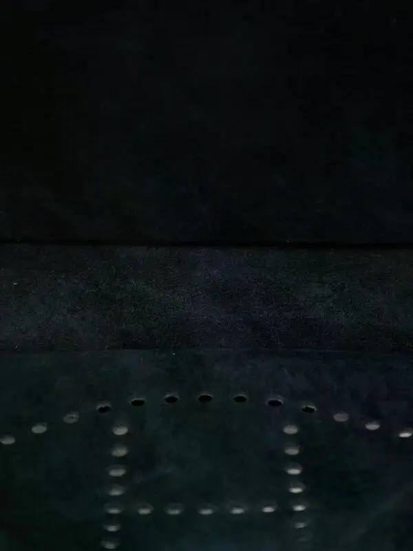 Hermès Togo Leather Evelyne Bag - Black
