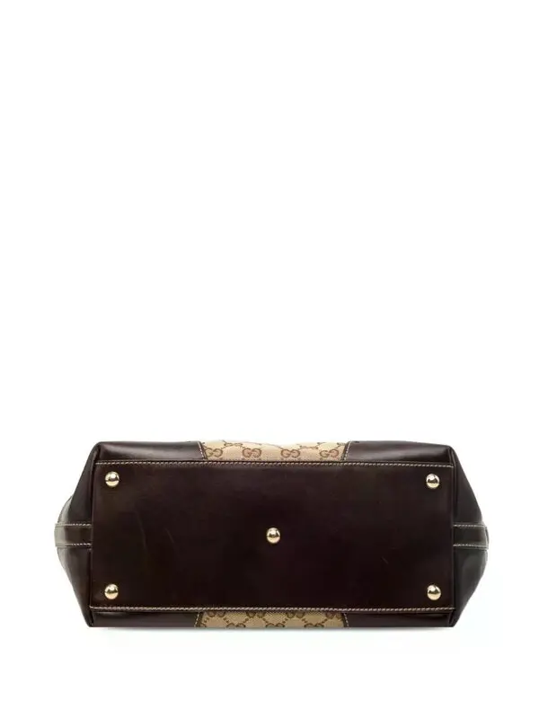 Gucci 2000-2015 Gg Canvas Punch Tote Bag