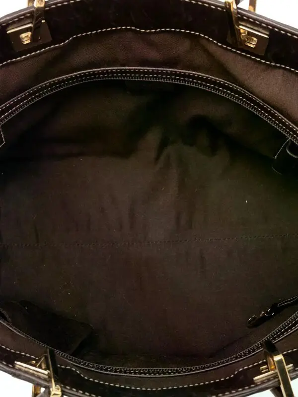 Gucci 2000-2015 Gg Canvas Punch Tote Bag