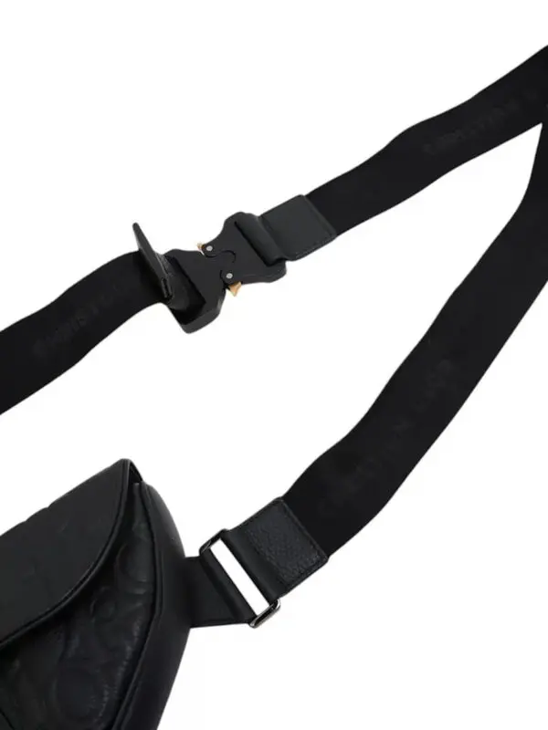 Dior 2023 Gravity Leather Saddle Crossbody Bag