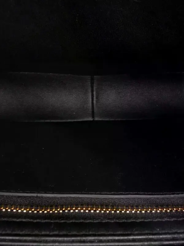 Celine Triomphe Crossbody Bag In Shiny Calfskin