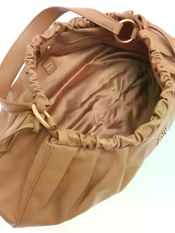 Miu Miu 2010-2026 Leather Shoulder Bag