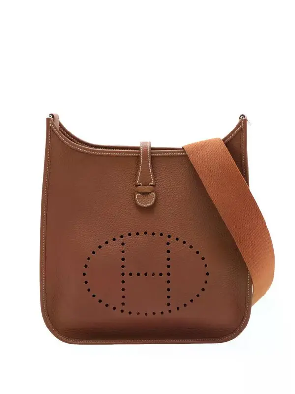 Hermès 2024 Clemence Evelyne Iii Pm Crossbody Bag - Brown