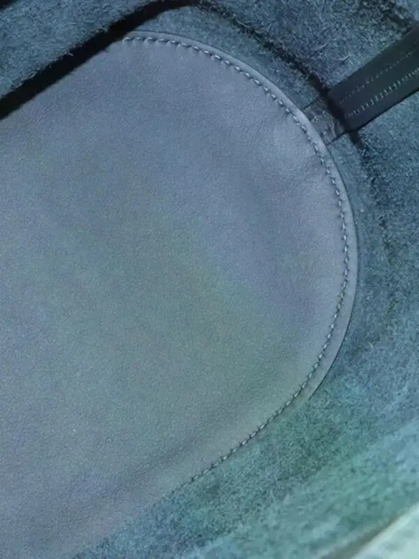 Hermès 2024 Clemence And Swift Handbag - Blue