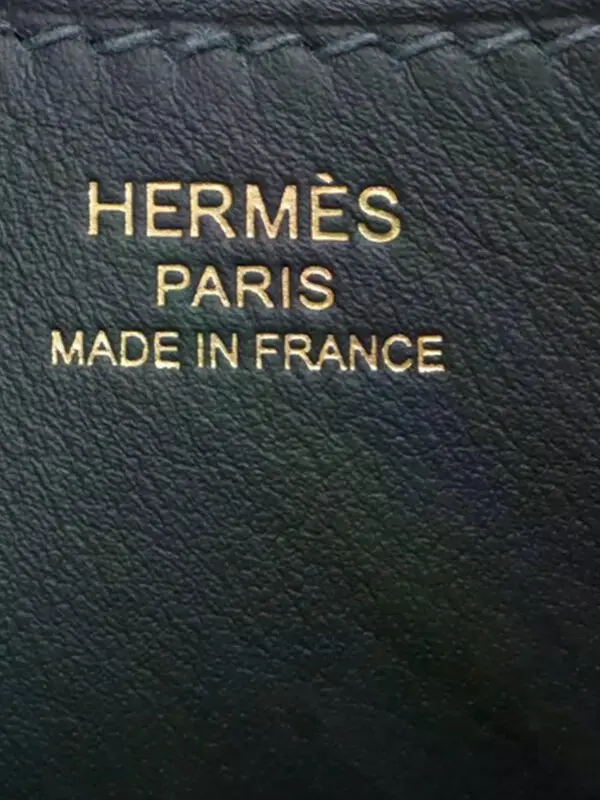 Hermès 2024 Clemence And Swift Handbag - Blue
