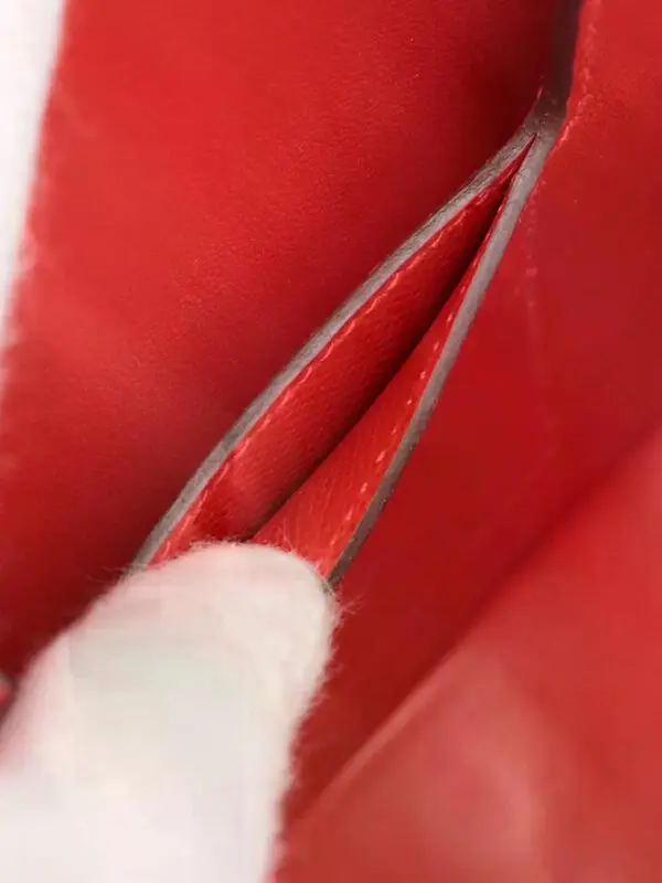 Hermès Della Cavalleria Crossbody Bag - Red