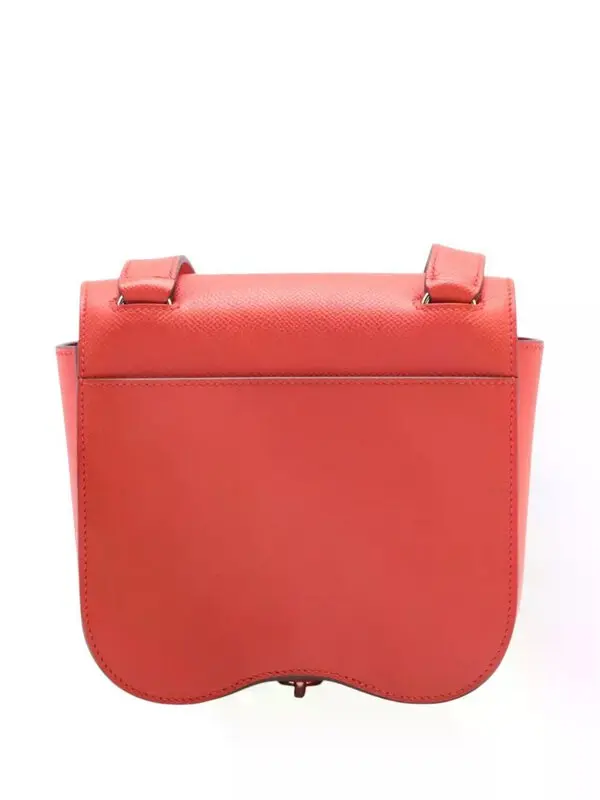 Hermès Della Cavalleria Crossbody Bag - Red