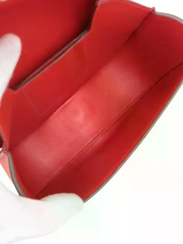 Hermès Della Cavalleria Crossbody Bag - Red