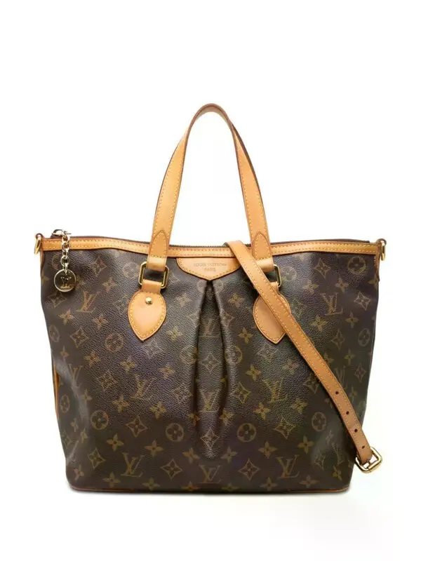 LOUIS VUITTON 2012 Monogram Palermo Pm Satchel