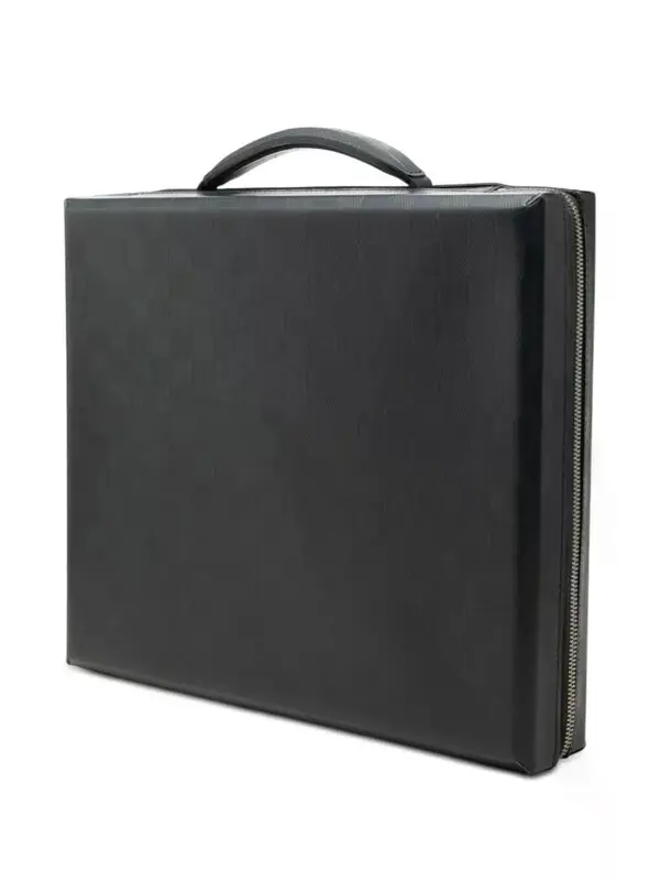 LOUIS VUITTON Damier Glace Luke Briefcase Business Bag