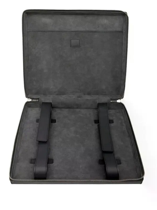 LOUIS VUITTON Damier Glace Luke Briefcase Business Bag