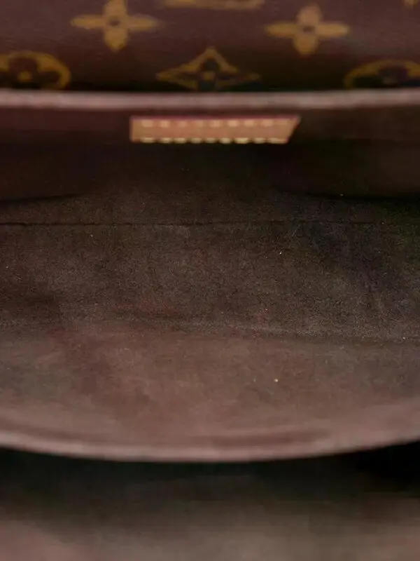 LOUIS VUITTON 2020 Monogram Pochette Metis Satchel