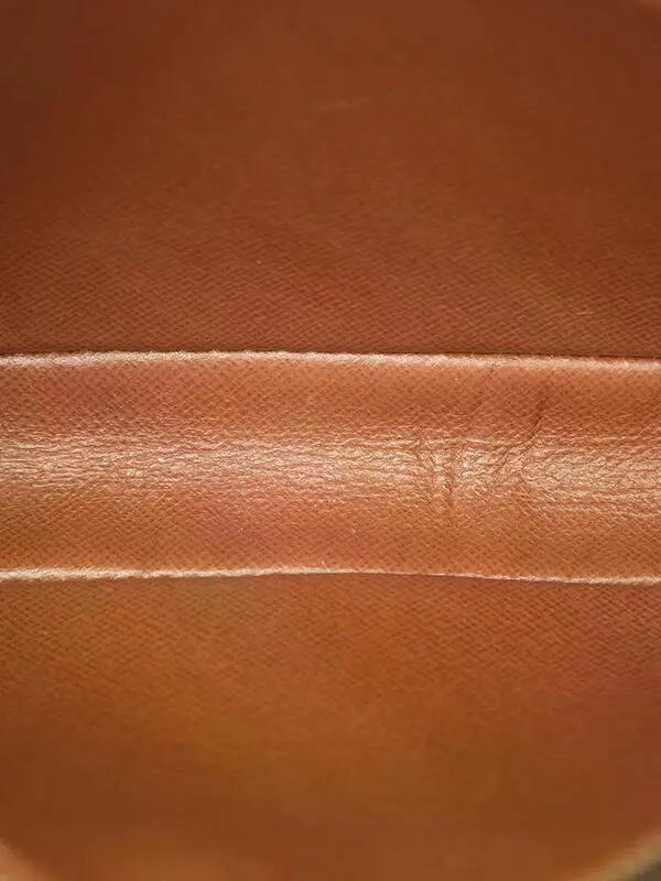 LOUIS VUITTON 1990 Monogram Marly Dragonne Pm Clutch Bag