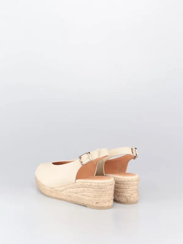 CastaÑer Dosalia Peep-toe Espadrilles