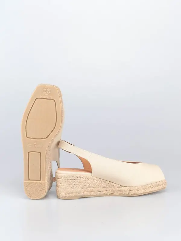 CastaÑer Dosalia Peep-toe Espadrilles