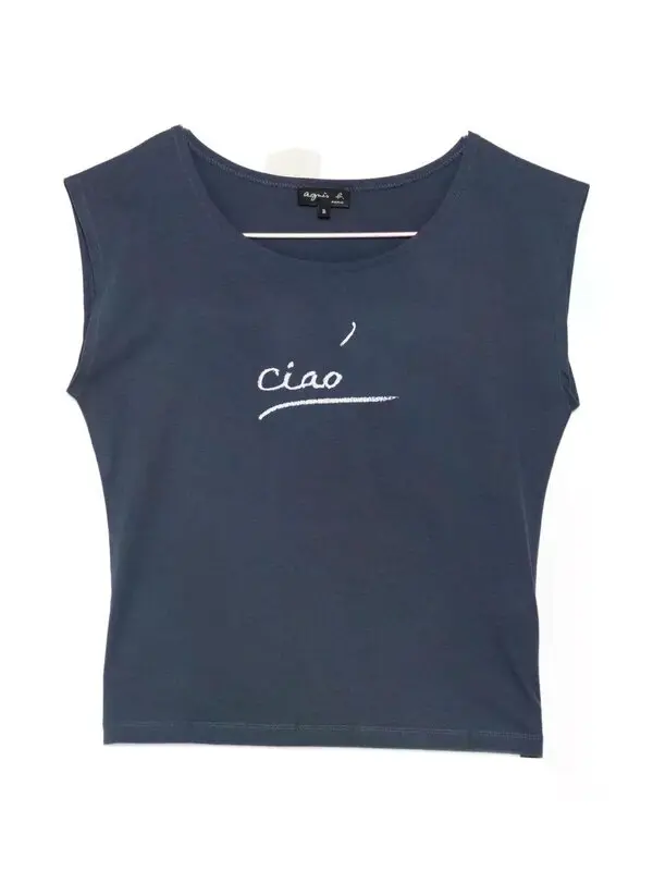 AGNES B. Source Tank - Blue