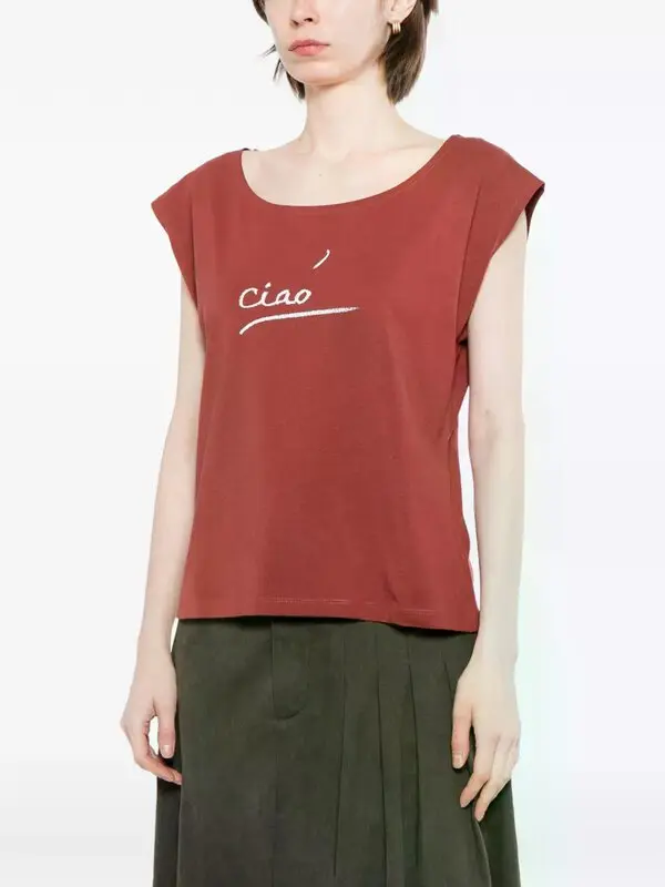 AGNES B. Source Tank - Red