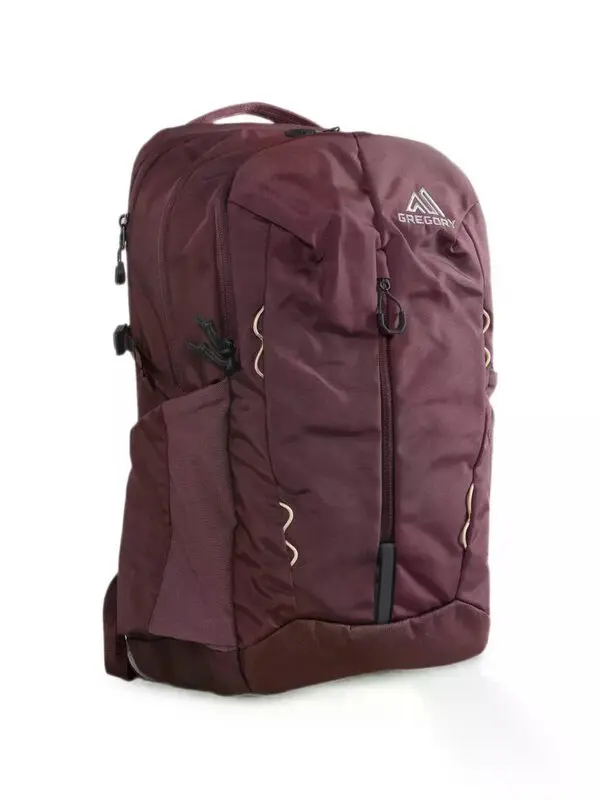 GREGORY Logo-print Zip-up Backpack
