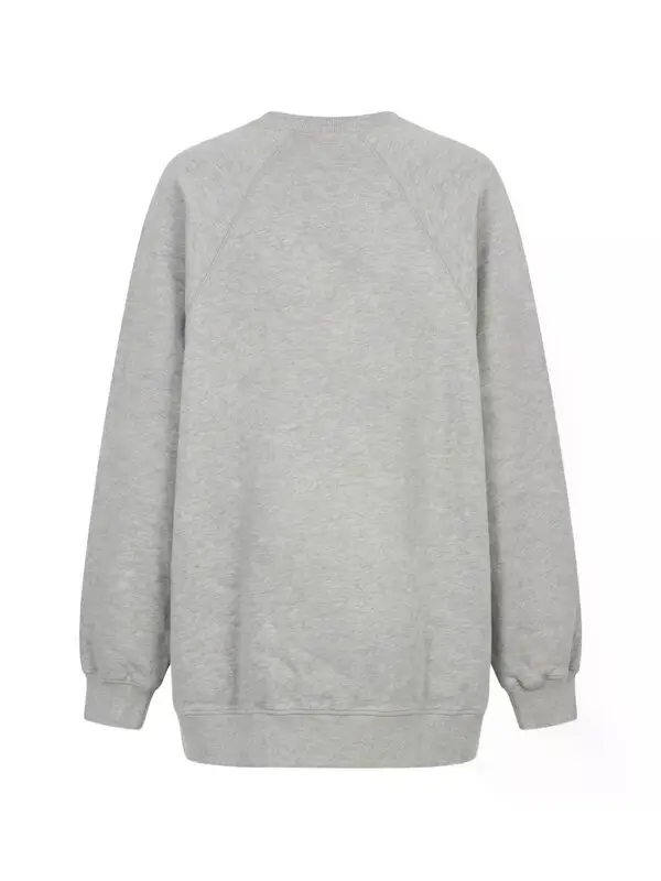 HALFBOY Logo-patch Raglan-sleeve Sweatshirt