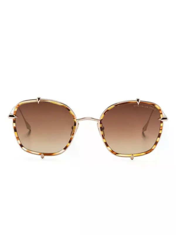 Dita Talon Three Sunglasses - Gold