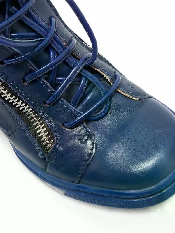 GIUSEPPE ZANOTTI Kriss Wedge Sneakers