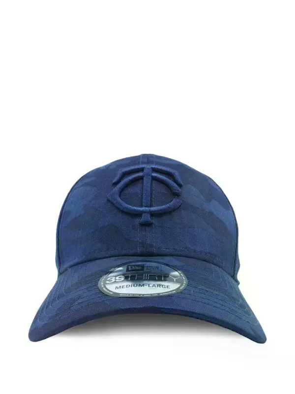 New Era 39thirty Minnesota Twins Tonal-camo Cap - Blue