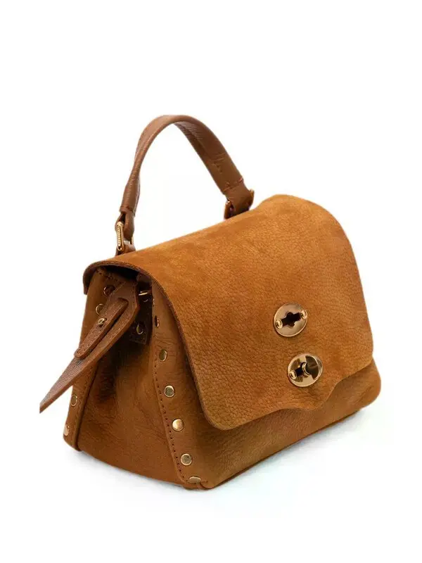 ZANELLATO Baby Postina Jones Stud-embellished Handbag