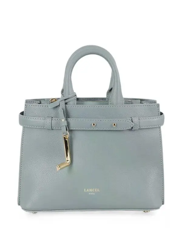 LANCEL Logo-print Tote Bag - Green
