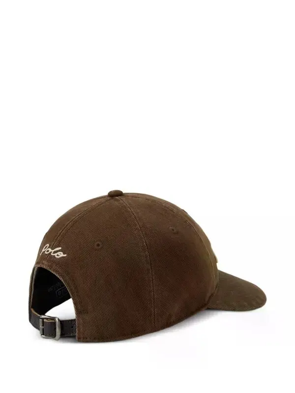 Polo Ralph Lauren Logo-patch Cotton-twill Ball Cap