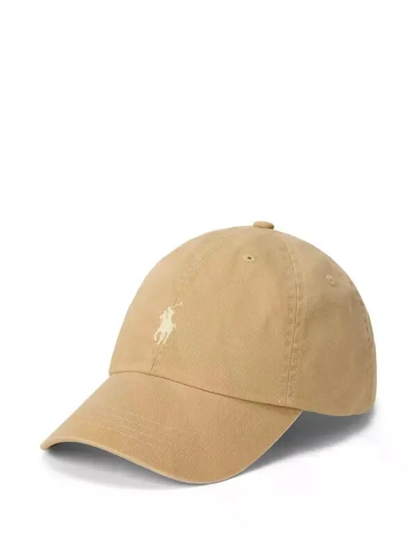 Polo Ralph Lauren Embroidered-pony Baseball Cap - Neutrals